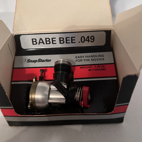 COX BABE BEE .049 NO. 350 ENGINE, NEW, OB | eBay
