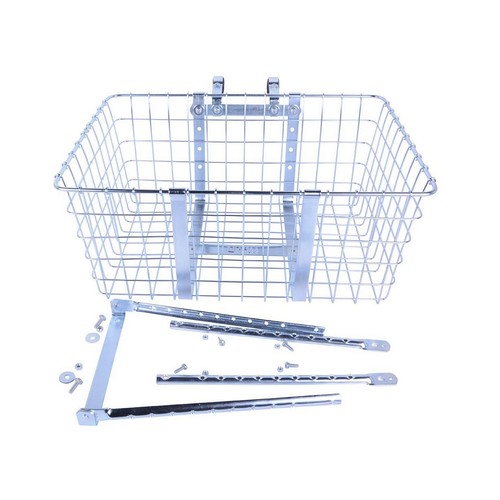 Front Basket 157 Giant Delivery Silver BKWS1157 Wald Bike Rack ...