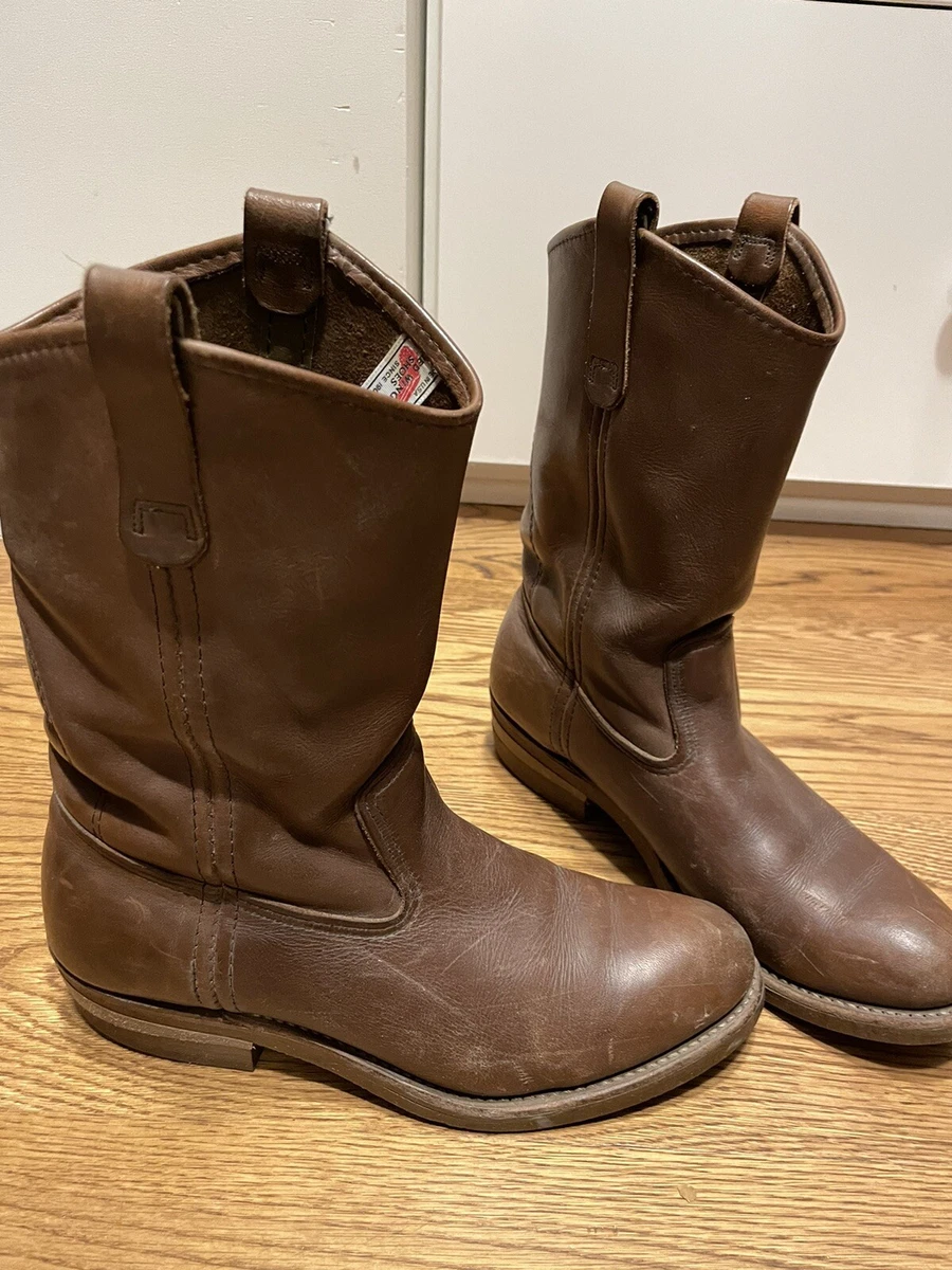 Red Wing Pecos 2231 Mens Leather 11 Inch Steel Toe Work