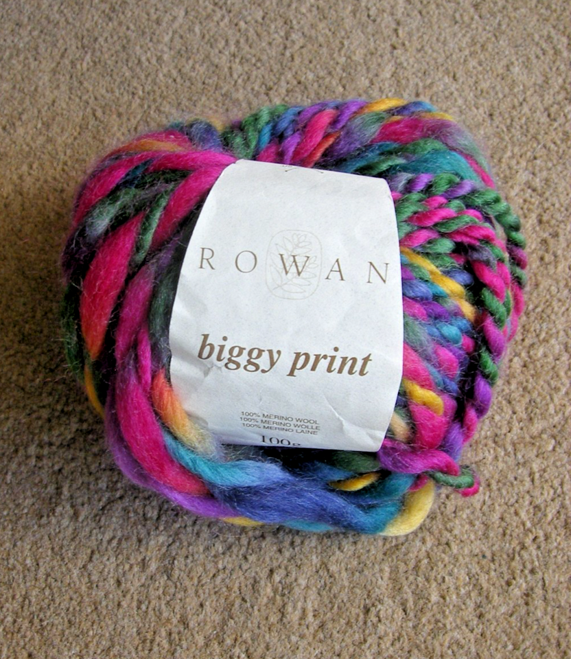 ROWAN BIGGY PRINT WOOL PICK & MIX | eBay UK
