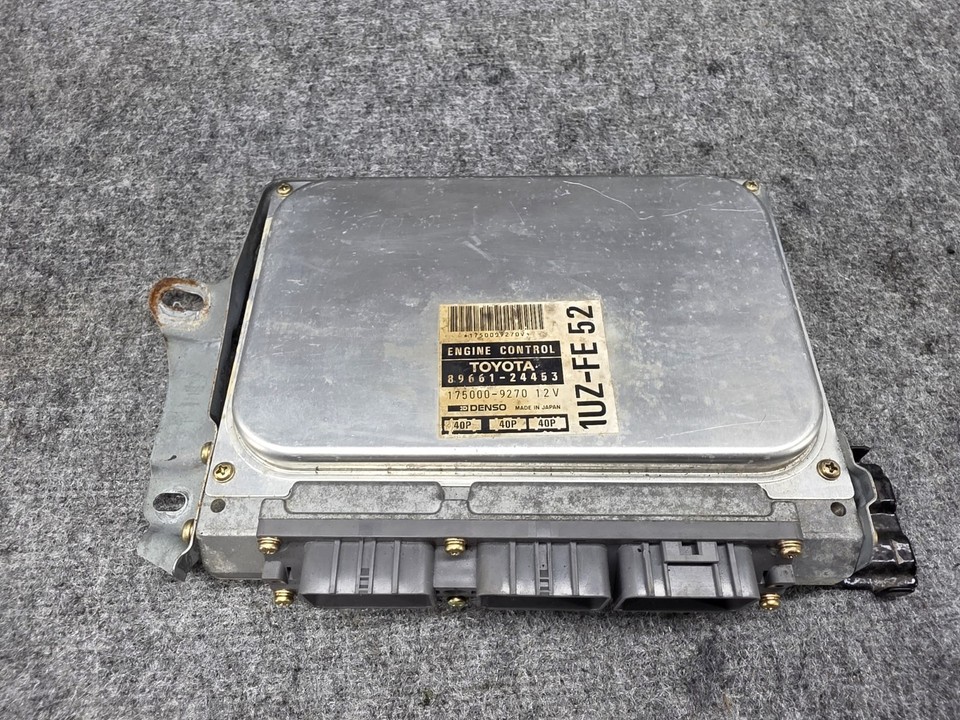 LEXUS 1995-1997 SC400 SC300 OEM ECU ECM PCM ENGINE CONTROL MODULE UNIT ...