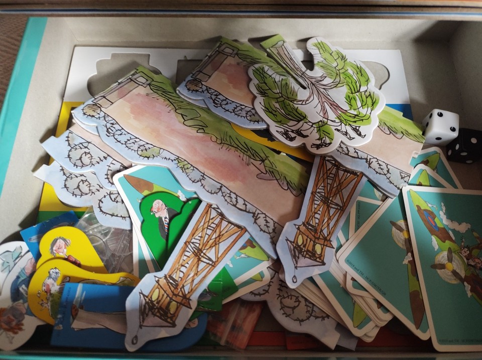 GRANDPA'S GREAT ESCAPE BOARD GAME DAVID WALLIAMS 7 PLUS 2015 PAUL ...