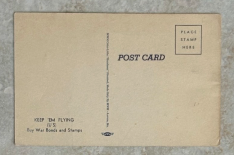 World War II: Humorous Keep 'Em Flying Buy War Bonds and Stamps ...