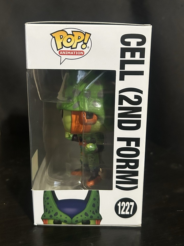 Funko Pop! Dragon Ball Z - Cell (2nd Form) #1227 2022 Fall Con Vinyl ...
