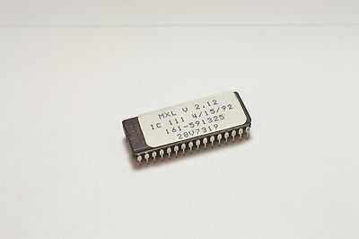 CERBERUS PYROTRONiCS SiEMENS MXL PROM CHIP V 2.12 IC 111 161-591325 ...