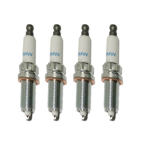 4X For BMW F22 F30 F31 228i 328i 528i Z4 Spark Plugs Genuine ...