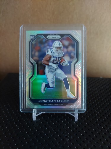 2020 Prizm Jonathan Taylor Silver Prizm Rookie #332 | eBay