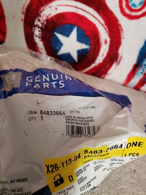 Genuine Front Driver Side Bumper Fascia Support Brace 84832664 | eBay