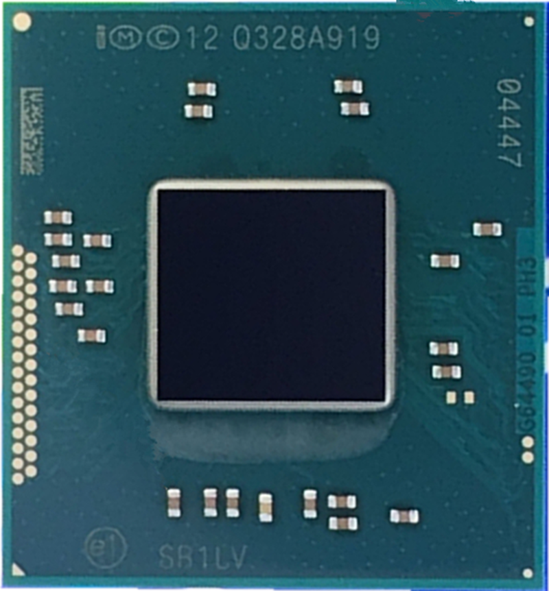 Used Original Intel SR1LV N3510 CPU BGA With Balls | eBay