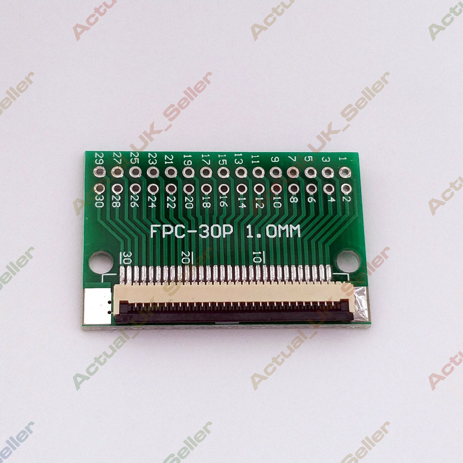 🇬🇧 1mm and 0.5mm FPC FFC adapters, converter breakout boards ...