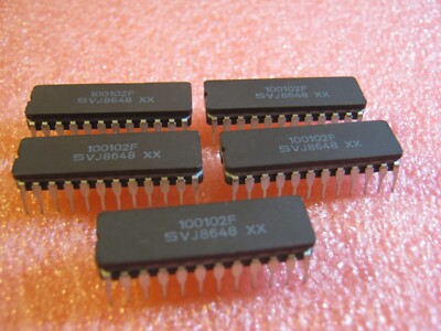 100102F Lot of 5 NOS from Signetics | eBay