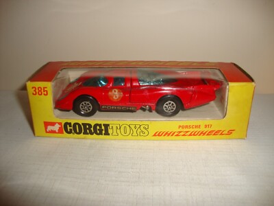 CORGI 385 PORSCHE 917 WHIZZWHEELS - VERY GOOD in original BOX | eBay