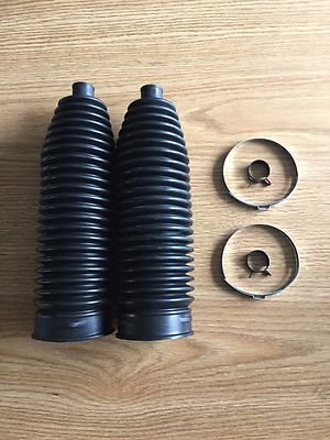 Rack & Pinion Bellow/Boot -6 PIECE KIT-2 Boots 4 Clamps-Fits: Chevy ...
