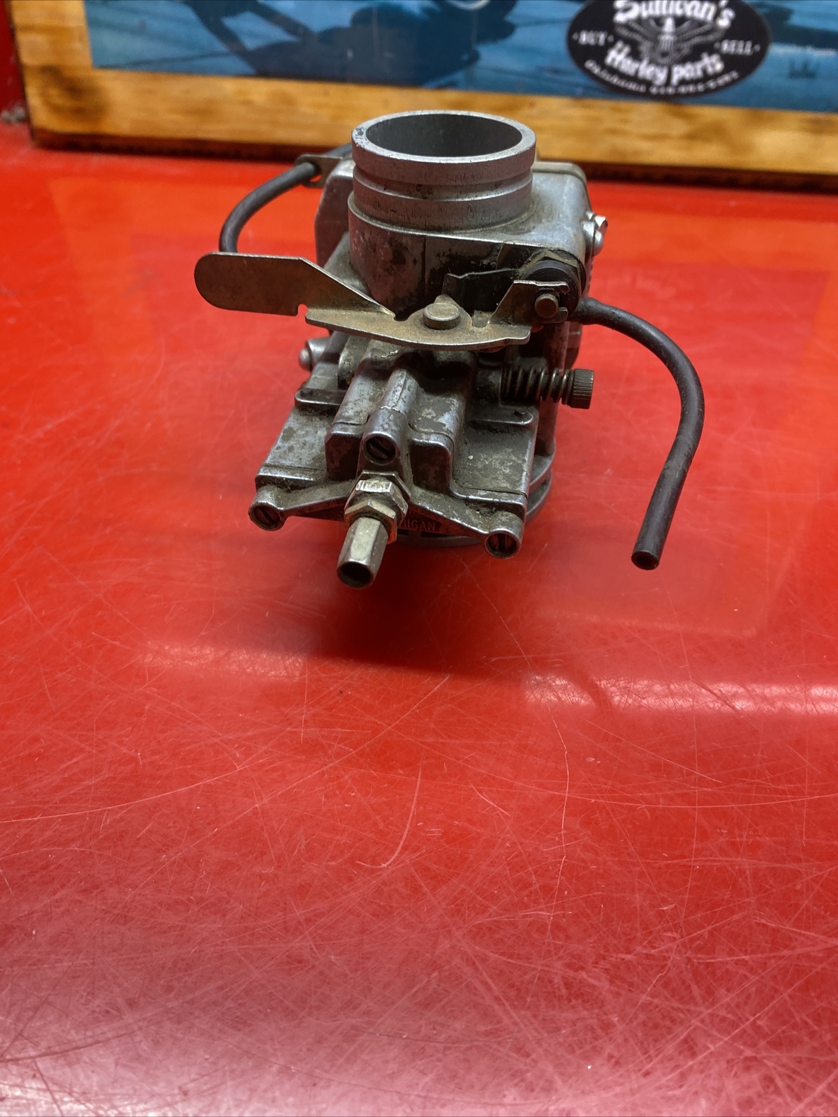 Harley 36 Lectron Carb Drag Bike 36mm Vintage Kawasaki Honda Carburetor ...