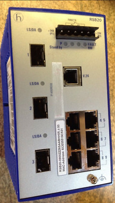 HIRSCHMANN RSB20-0900ZZZ6SAABHH05.3.0 Industrial Ethernet Switch | eBay