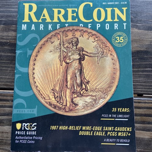 PCGS Price Guide: Rare Coin Market Report Magazine (July-August 2021 ...