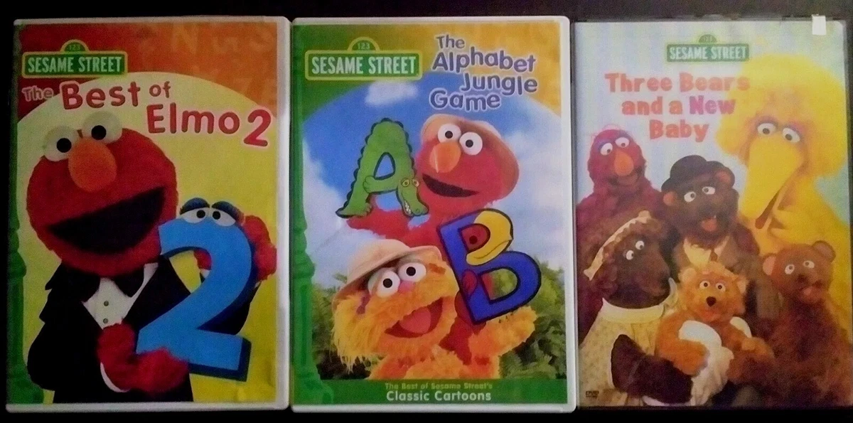 Sesame Street The Best Of Elmo Dvd Ebay