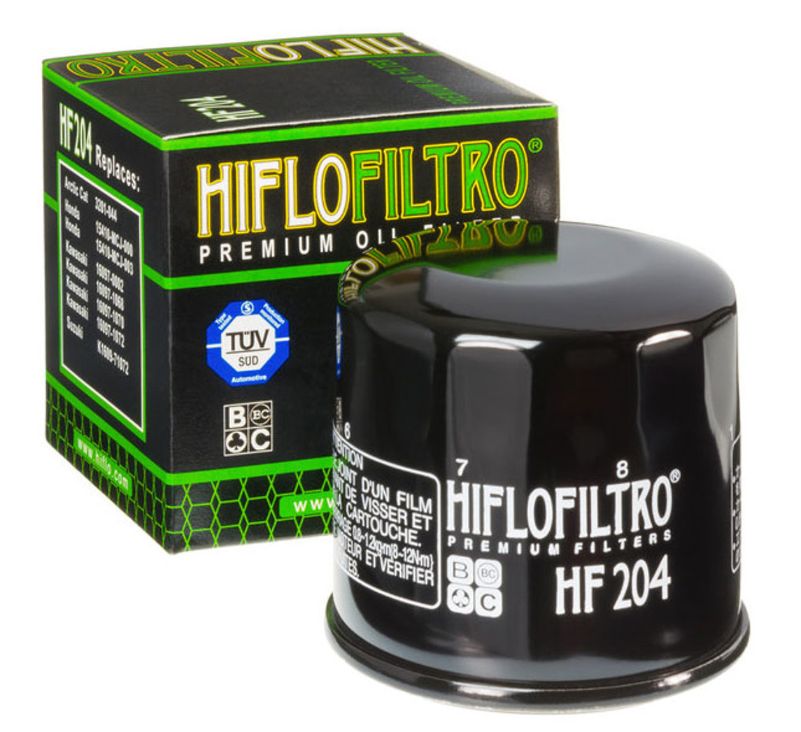 HIFLO HF204 - cross reference oil filters | oilfilter-crossreference.com