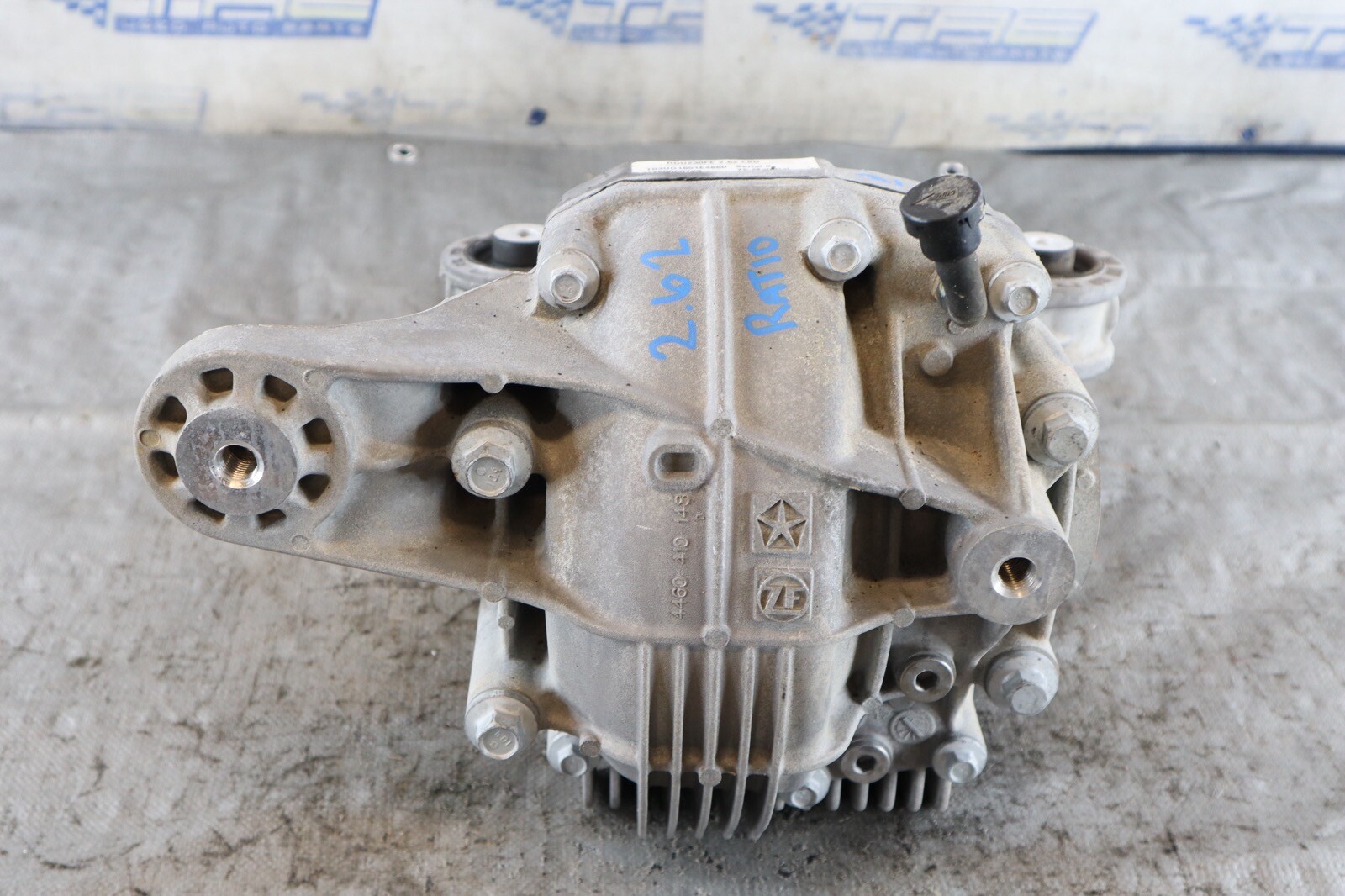 2021 Dodge Charger Hellcat Redeye 6.2L OEM 2.62 LSD Rear Differential ...
