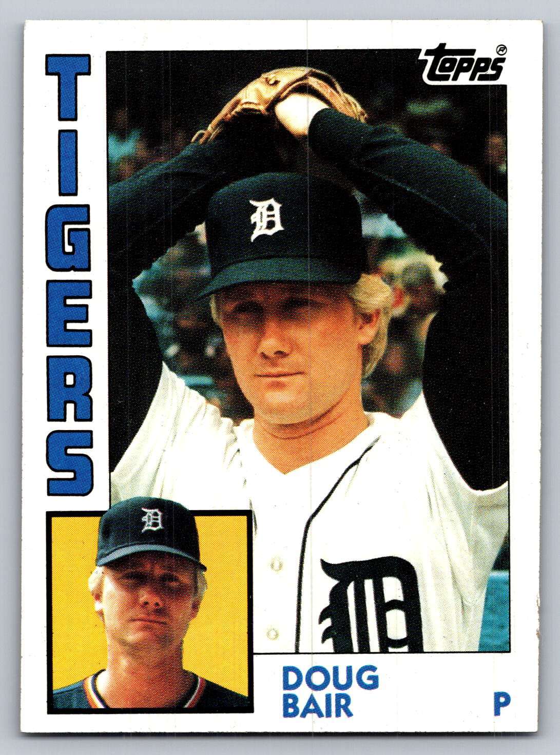 1984 Topps #536 Doug Bair Detroit Tigers | eBay