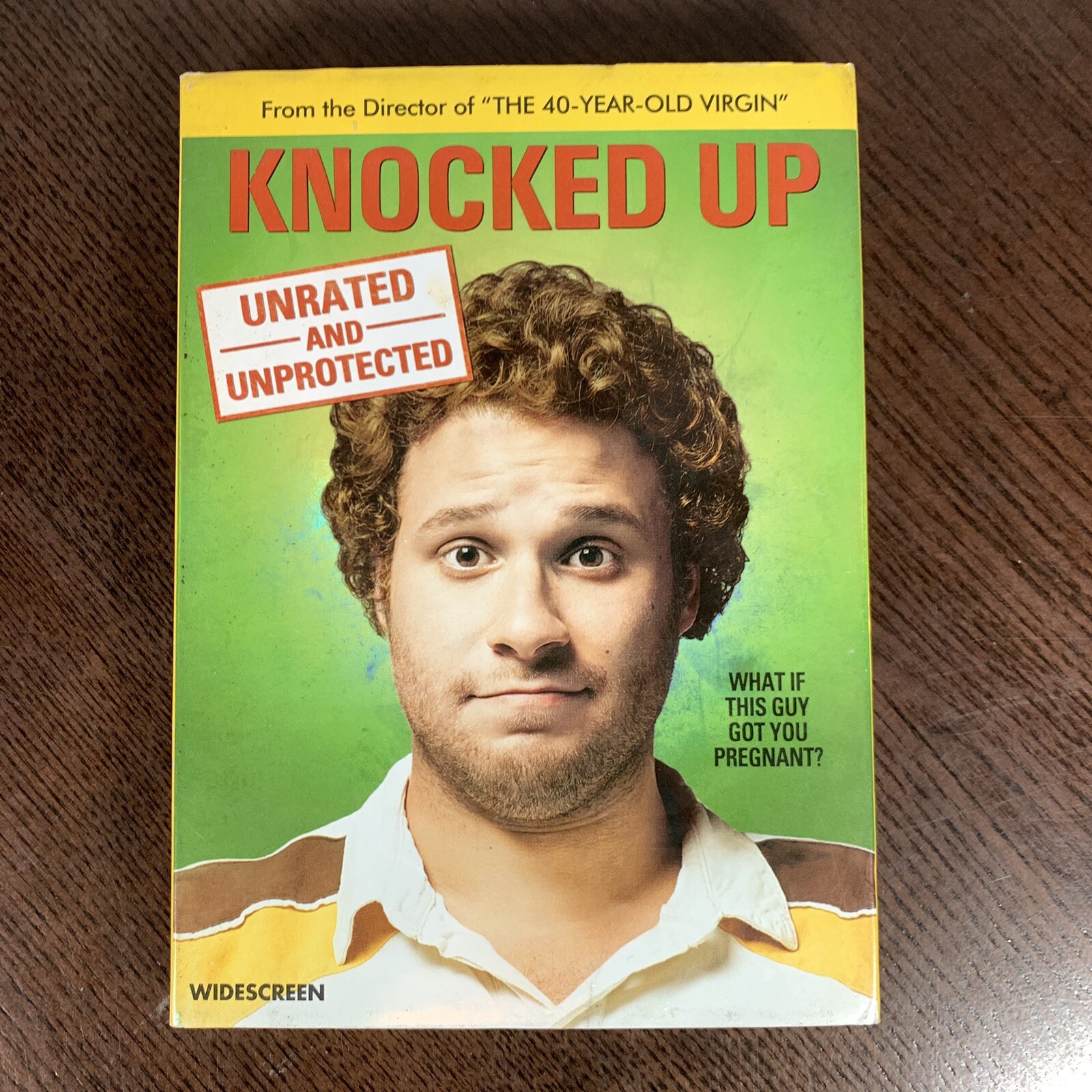 Knocked Up DVD Seth Rogen New and Sealed Widescreen 2007 Unrated ...