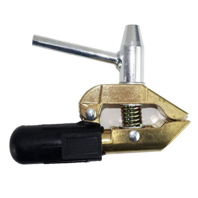 Heavy Duty Ground Clamp 600A Brass MMA MIG TIG Screw Type Welding ...