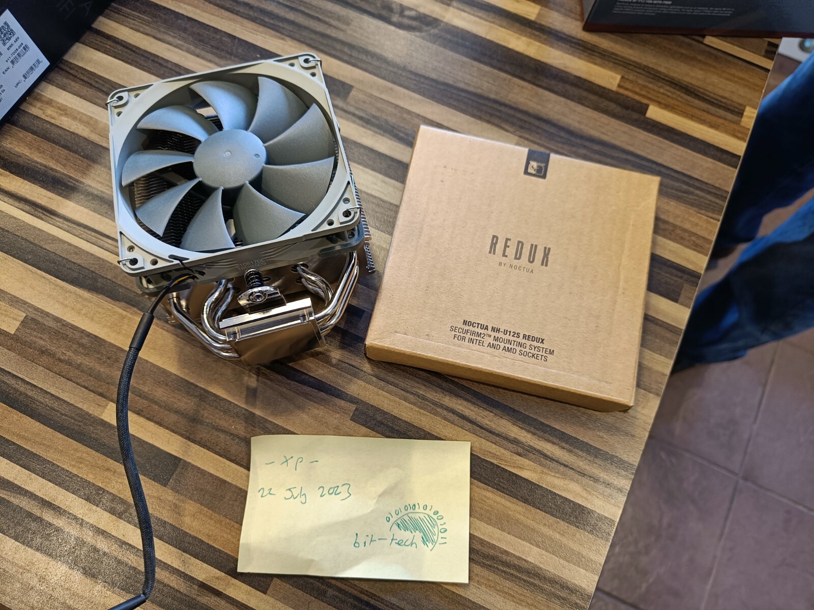 Noctua NH-U12S LGA1700 Ultra-Quiet Slim CPU Cooler with NF-F12 fan | eBay