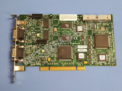 National Instruments NI PCI-CAN/2 Series 2 CAN Interface Card, 2-Port ...