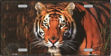Tiger Novelty Metal License Plate Tag LP1188 | eBay