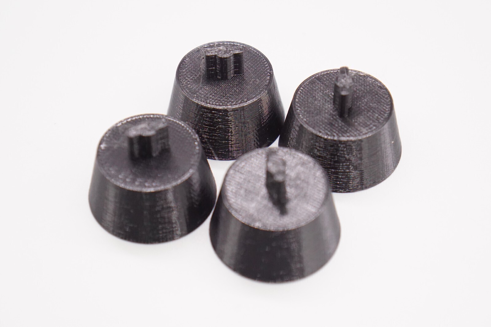 120 to 122 Film Vintage Style Camera Spool Adapter Set (4pcs) 3D ...