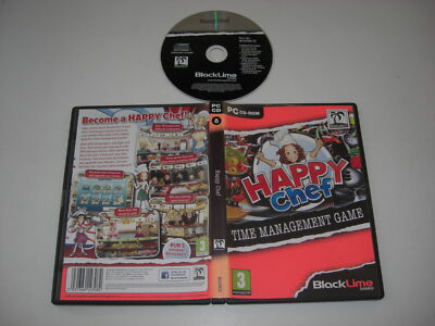 HAPPY CHEF Pc Cd Rom BL - FAST DISPATCH | eBay UK