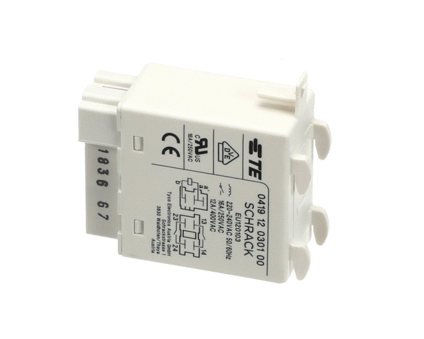 048888 Electrolux Professional Relay, 220-240V 50/60Hz, 16A Genuine OEM ...