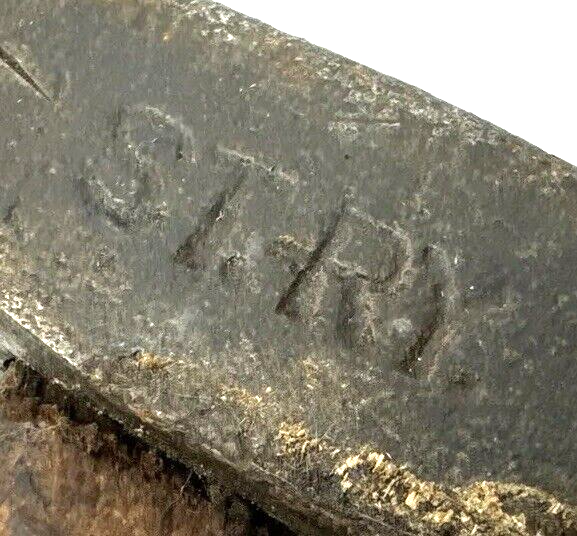 Antique Vtg ST RY Springfield Terminal Railroad Pan Am Cross Peen ...