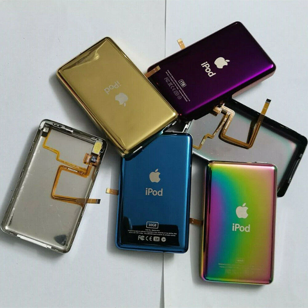 Ipod Classic Silver Back