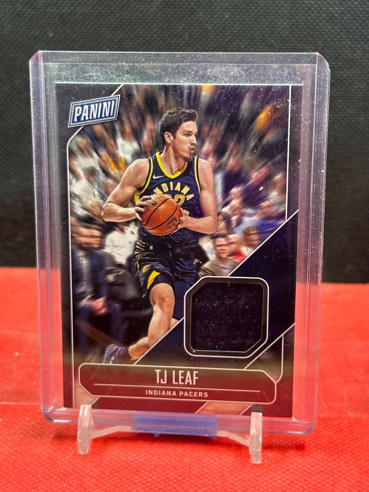 2018 Panini Father's Day - Rookie Relics T.J. Leaf #TL (MEM) for sale ...