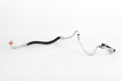 Genuine BMW F01 F01N F02 Engine Oil Cooler Hose Pipe Outlet OEM ...