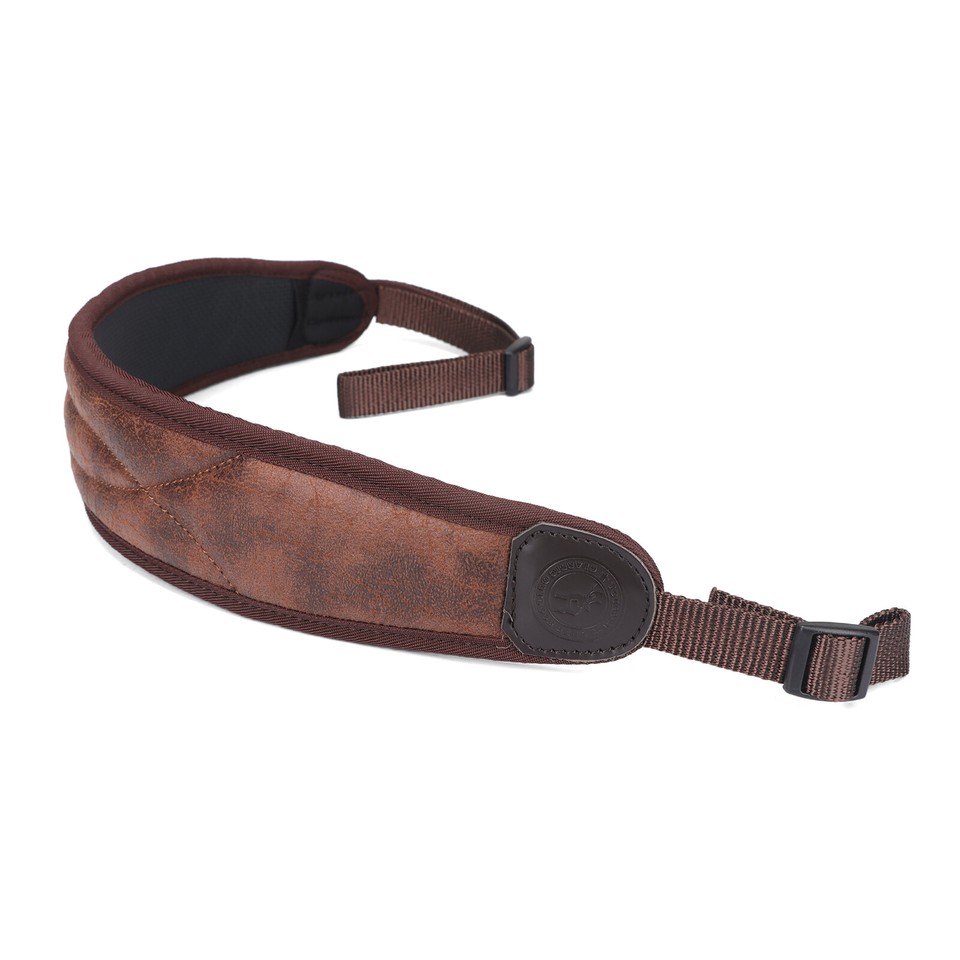 Tourbon PU Leather Rifle Sling Gun Strap Anti-slip 2 Point Padded Game ...