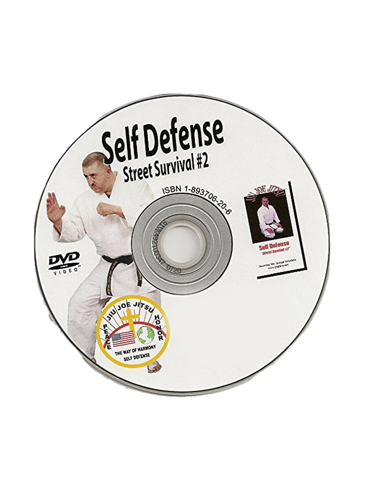martial arts instructional dvd self defense jujitsu karate judo mma dvd ...