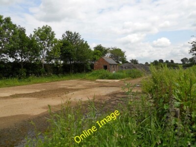 Photo 6x4 Welford Road Derelict Building Sibbertoft Near the Avalanche ...