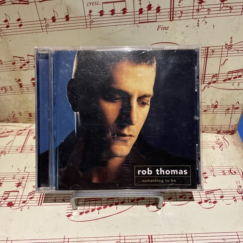Something to Be by Rob Thomas (CD, Apr-2005, Dual Disc - DVD ...