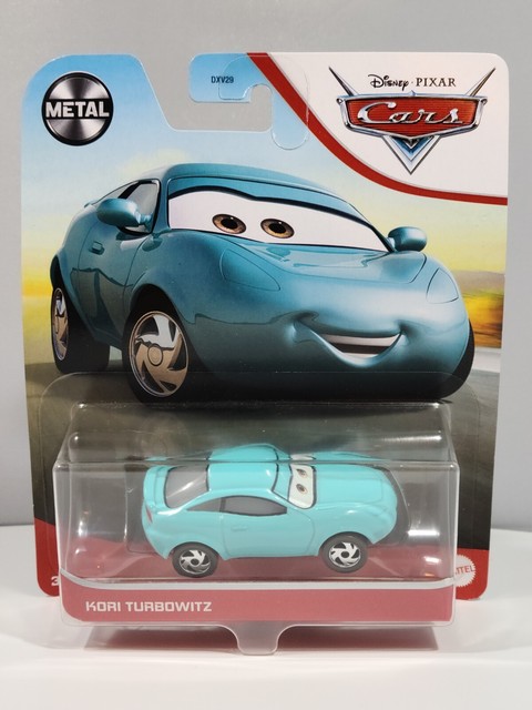 Disney Pixar Cars Tom W. Trainee Metal Series Diecast Toy Car 1 55 for ...