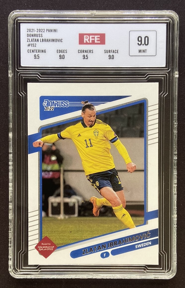 2021-22 Score FIFA Soccer - Base Card Set - 250 Cards Per Page are Shown