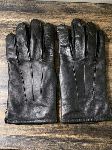 j . Crew Leather gloves - Gem