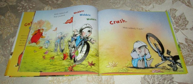 Bear and Mole Ser.: Off We Go! : A Bear and Mole Story by Will ...