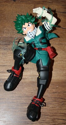 2021 My Hero Academia IZUKU MIDORIYA Deku Anime 12" Deluxe Action ...