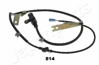 Left Rear ABS Sensor JAPANPARTS ABS-814 | eBay