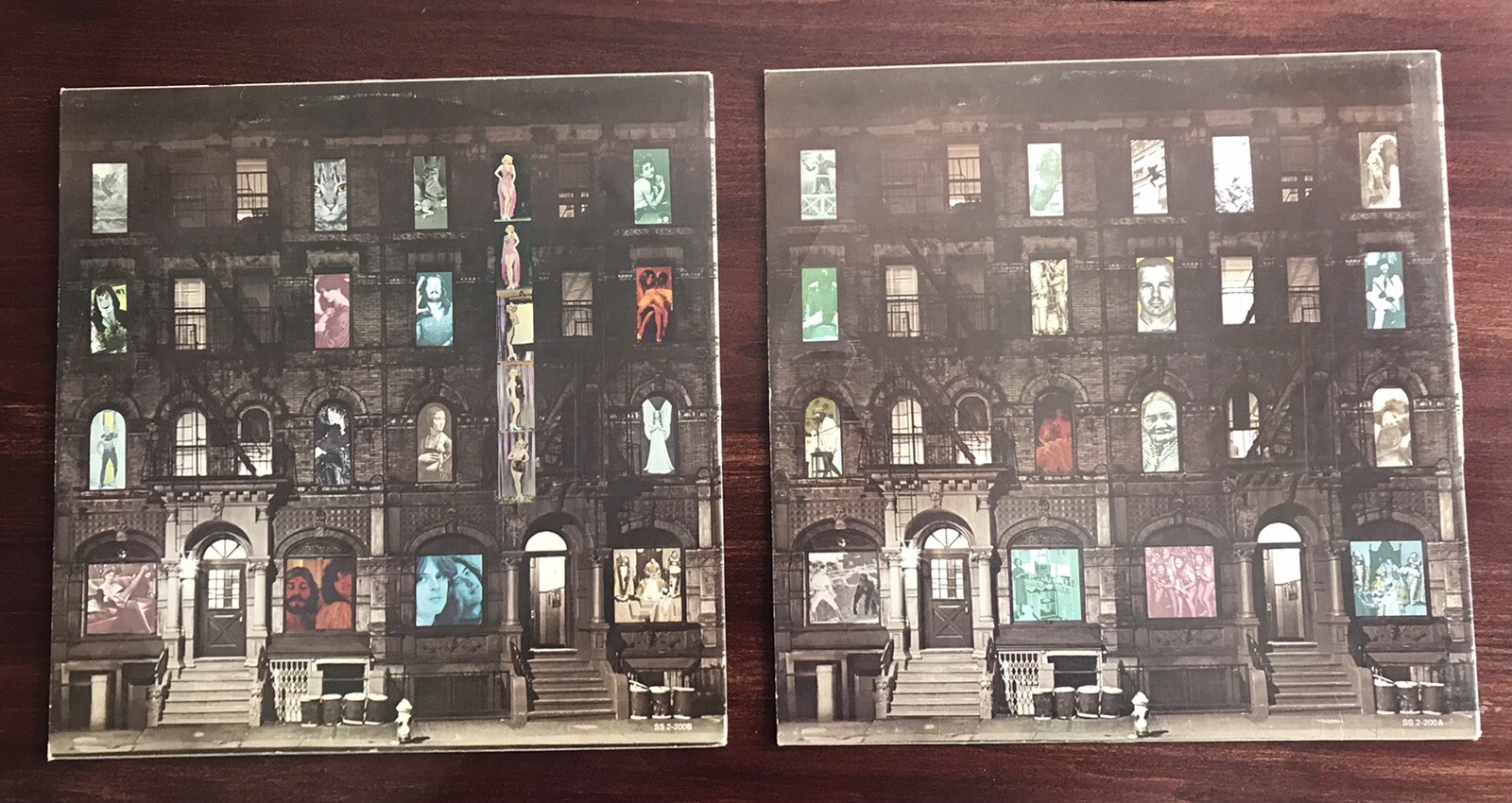 Led Zeppelin Vintage Vinyl Double Record Album 1977 Original! Great ...