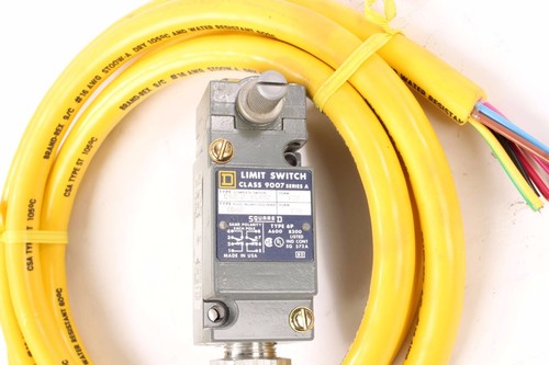 New 9007-C62A2 Square D Limit Switch Series A | eBay