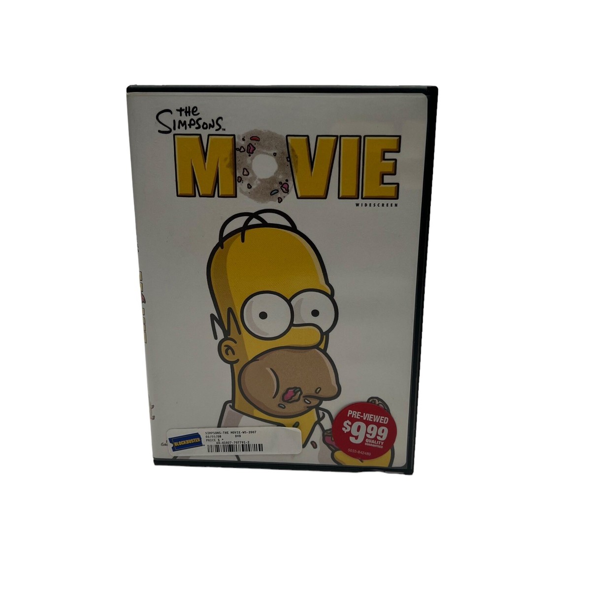 Dan Castellaneta The Simpsons Movie