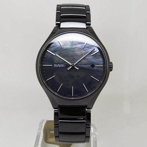 RADO R27100912 True Automatic Open Heart Shell Dial 40mm | eBay